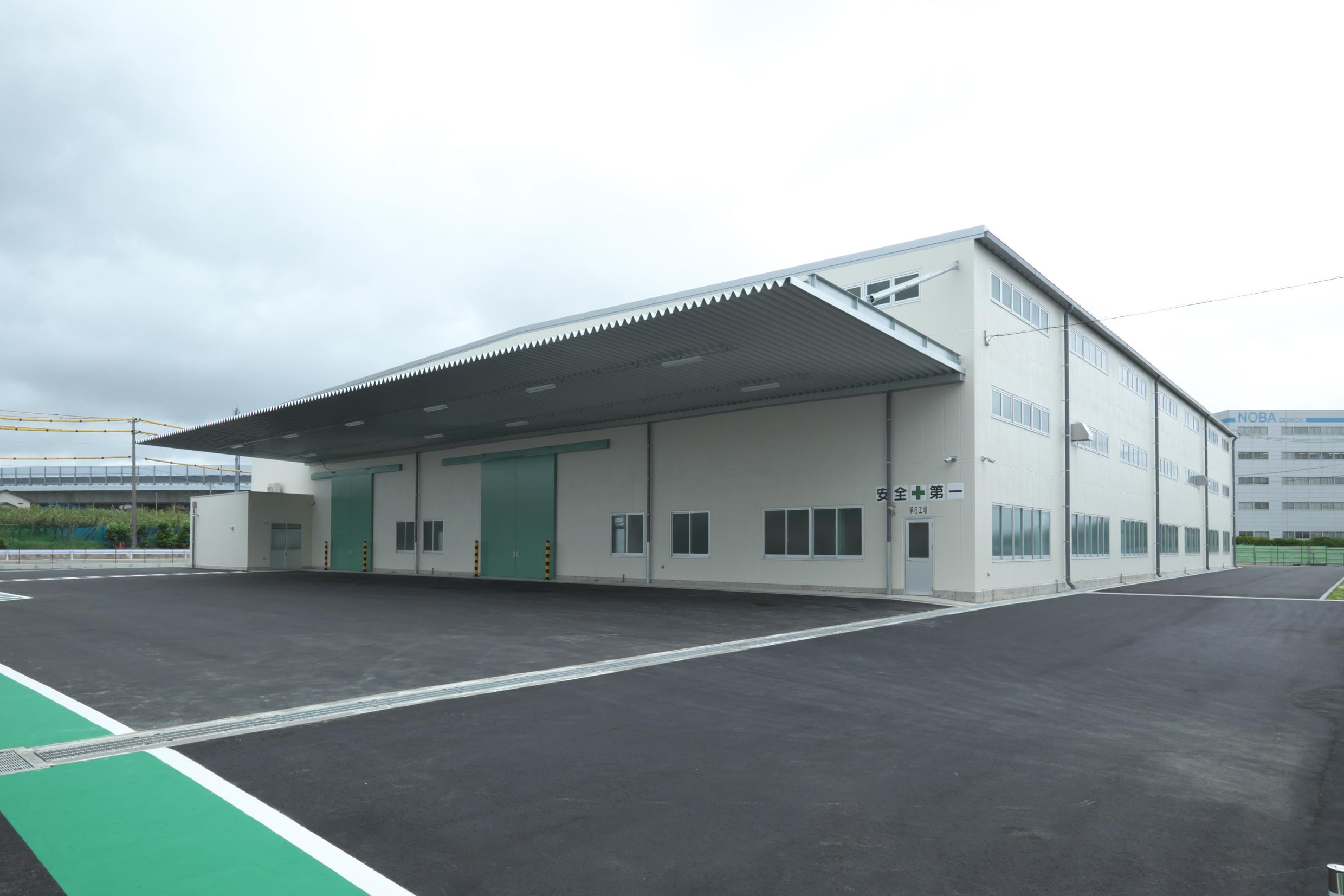酒井建設株式会社 愛知県岡崎市の建設設計施工会社 ユタカ工業株式会社 第6工場酒井建設株式会社 愛知県岡崎市の建設設計施工会社